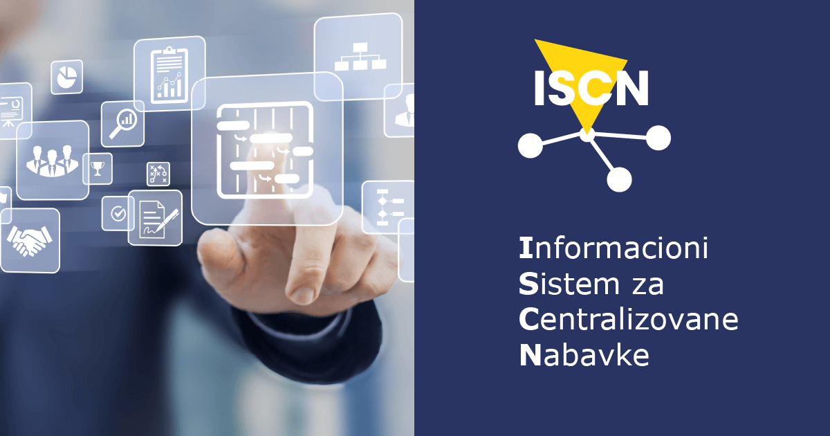 ISCN - Informacioni sistem za centralizovane nabavke - O projektu